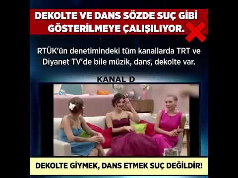 Dekolte Giymek, Dans Etmek Suç Değildir