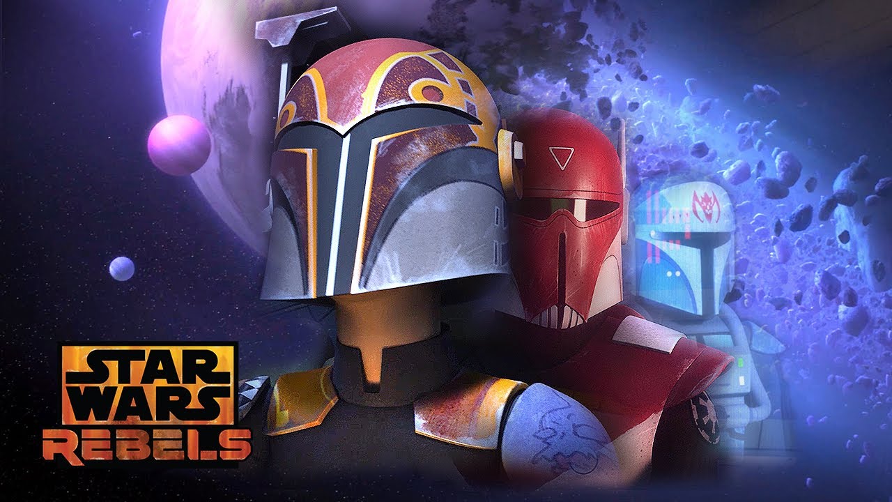 Mandalorian Civil War: Heir Apparent | Part 1 of 3 | Star Wars Rebels ...