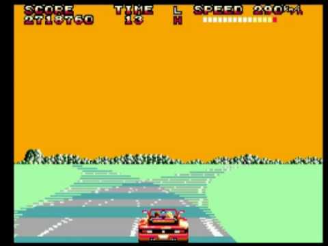Out Run (SMS) gameplay footage - YouTube