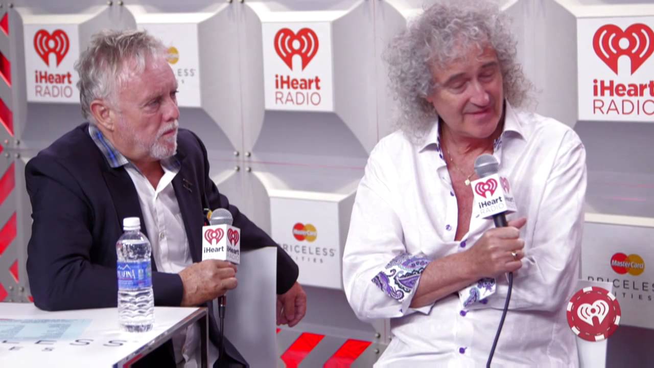I Heart Radio interview with Queen - YouTube
