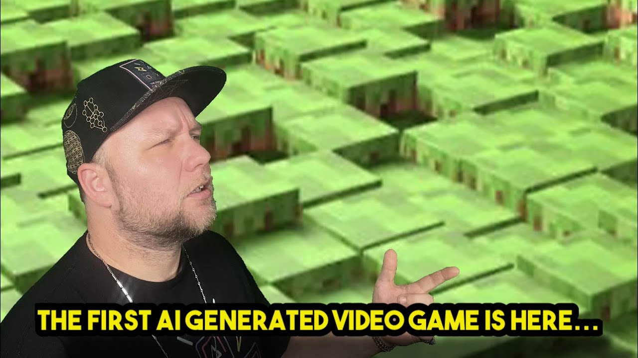 The First AI Generated Video Game is Here. - YouTube