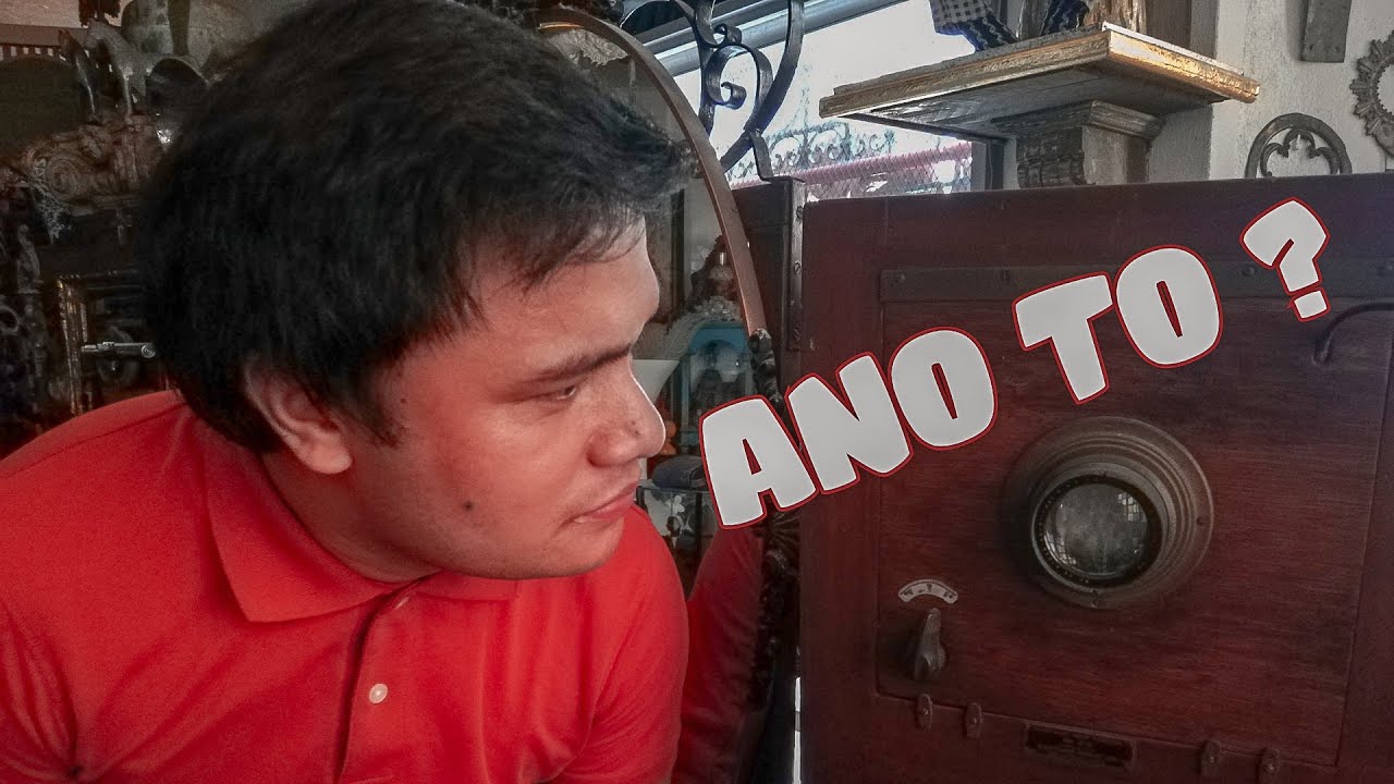 MGA LUMANG CAMERA SA PAMPANGA | The React Show - YouTube