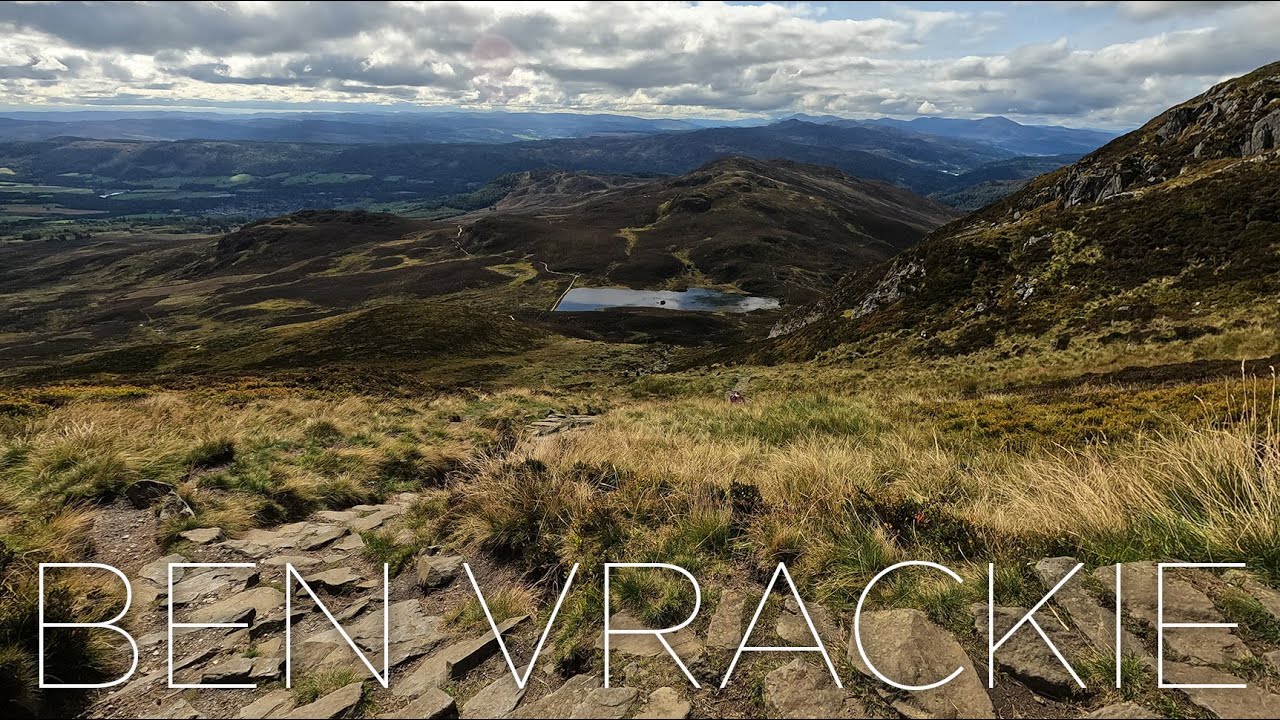 Inverclyde Ramblers | Ben Vrackie, September 2023 - YouTube