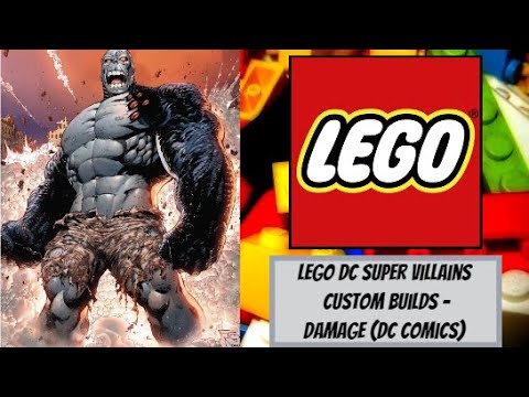 LEGO DC Super Villains Custom Builds - Damage/Ethan Avery (DC Comics ...