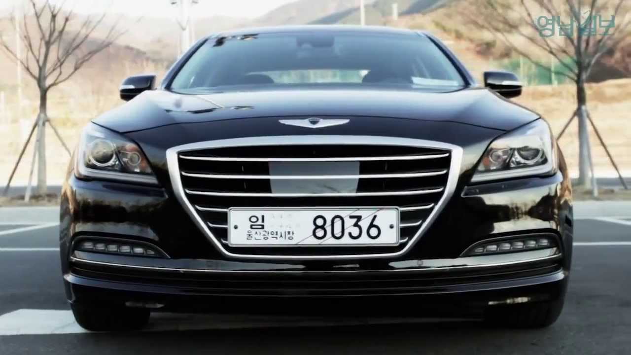 Hyundai Genesis G330 Premium HTRAC - YouTube