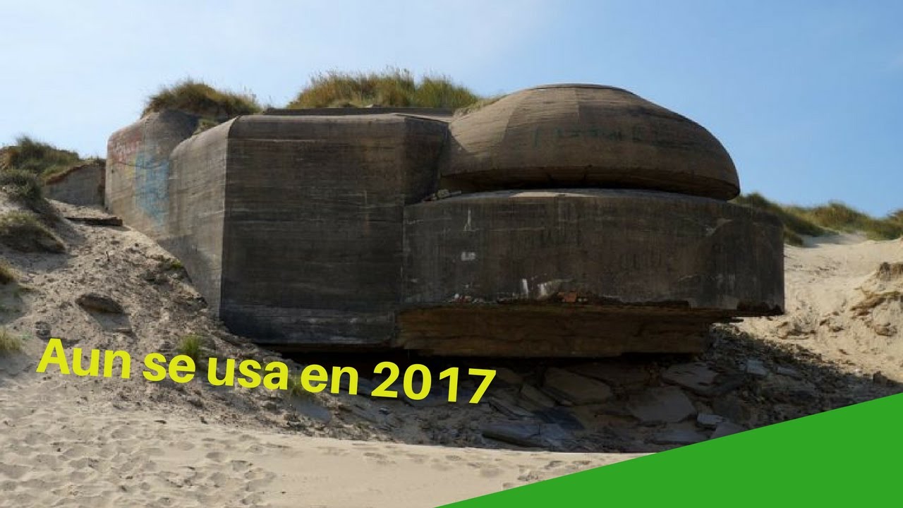 10 BUNKERS NUCLEARES QUE SIGUEN EN PIE HOY EN DÍA - YouTube