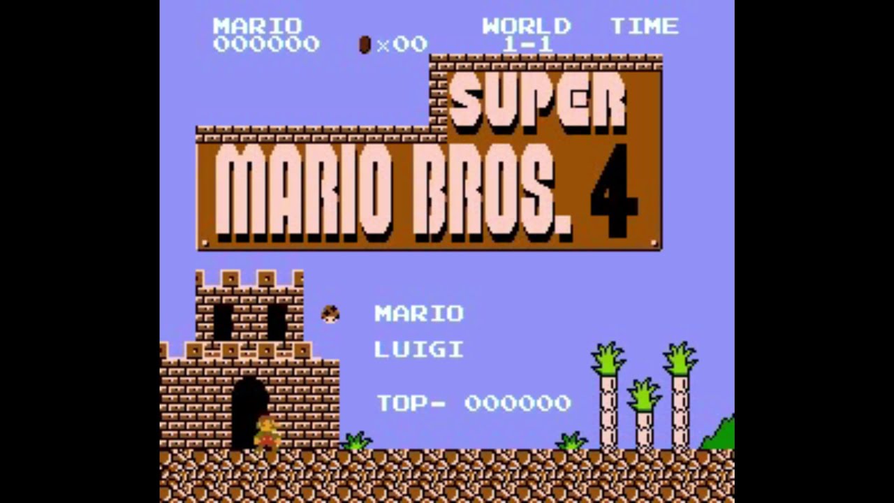 SMB Hack Longplay - Super Mario Bros. 4: The Undiscovered Zones - YouTube