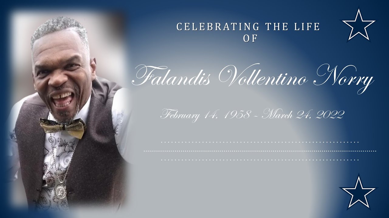 Falandis Norry-- Funeral Service - YouTube