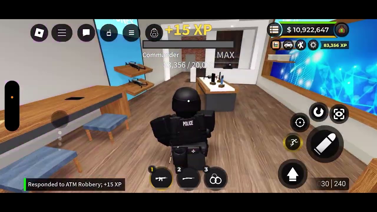 RCPD swat + patrol units vs criminals in a public server (emergency ...