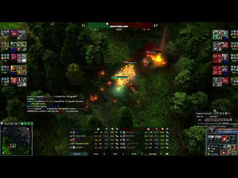 HoN - Heroes of Newerth Amun Ra Annihilation - YouTube