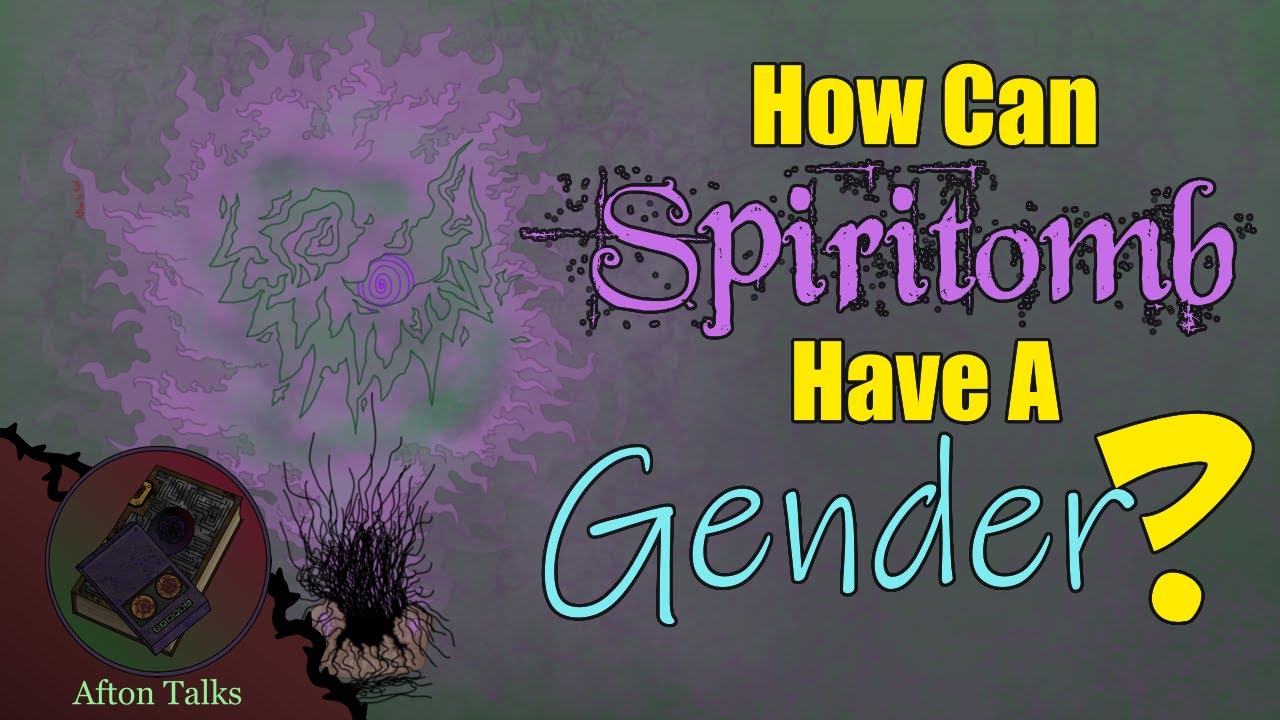 What is Spiritomb's Gender? | Best of Fuji's Lab - YouTube