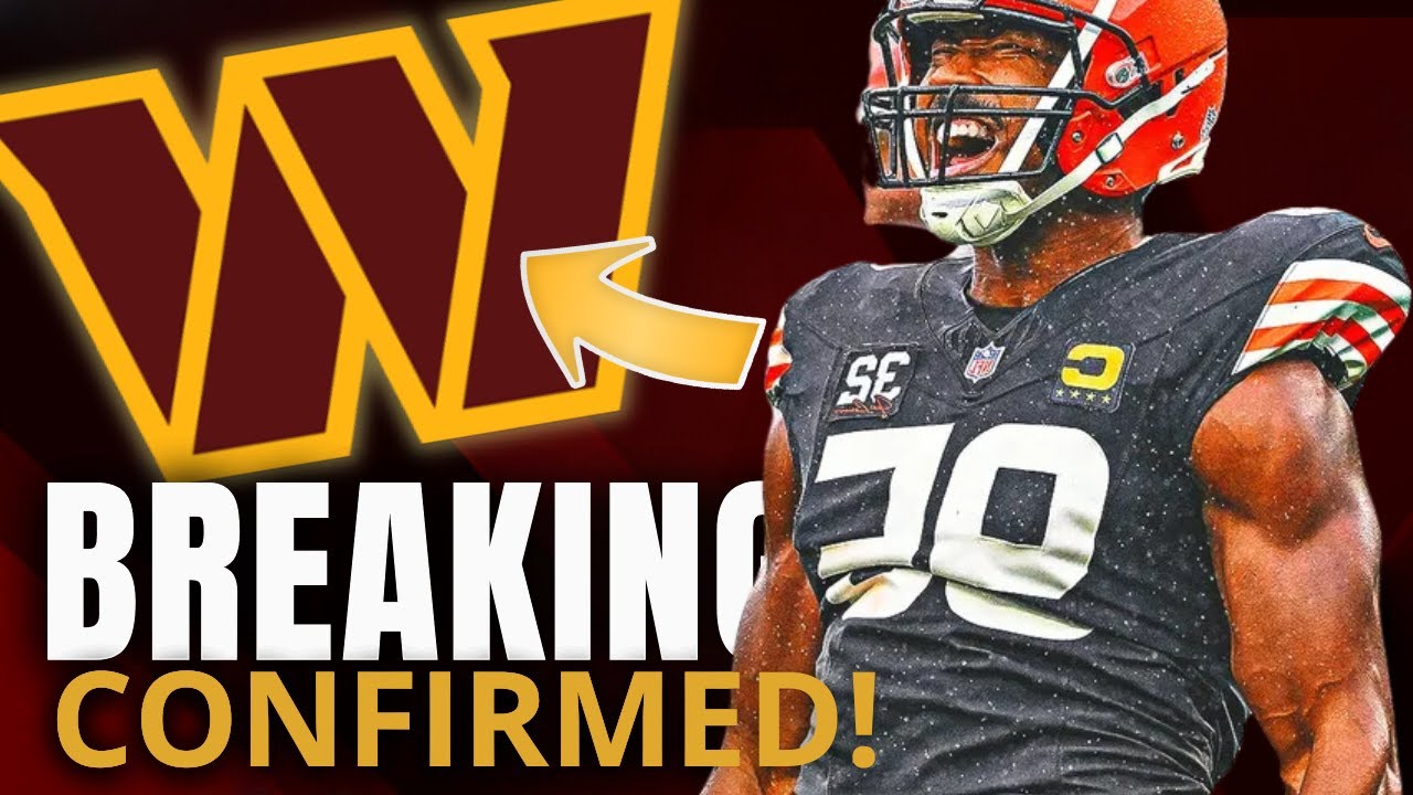 💥MYLES GARRETT TO THE COMMANDERS? PETERS HAS THE BOMB READY ...