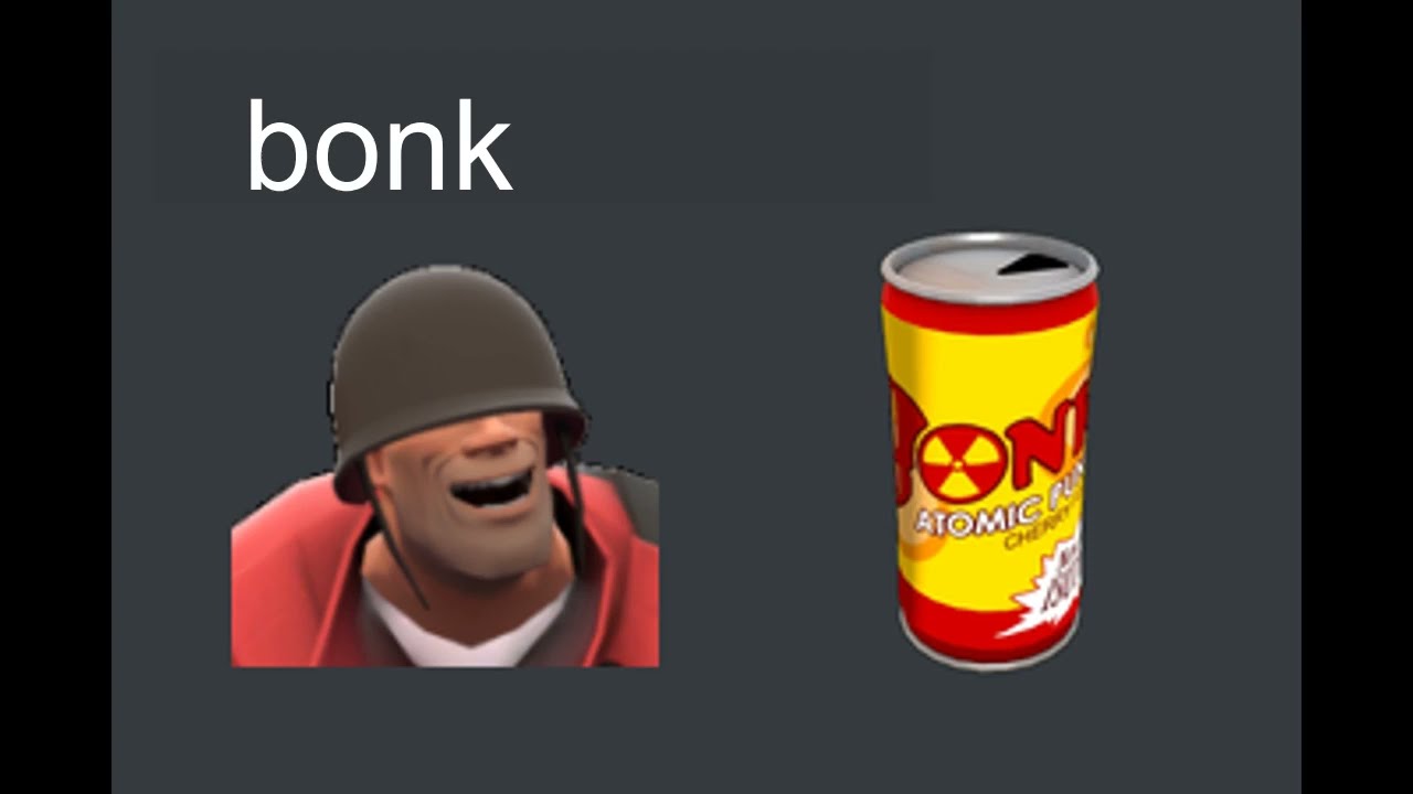 tf2 soldier drinks a bonk and dies - YouTube