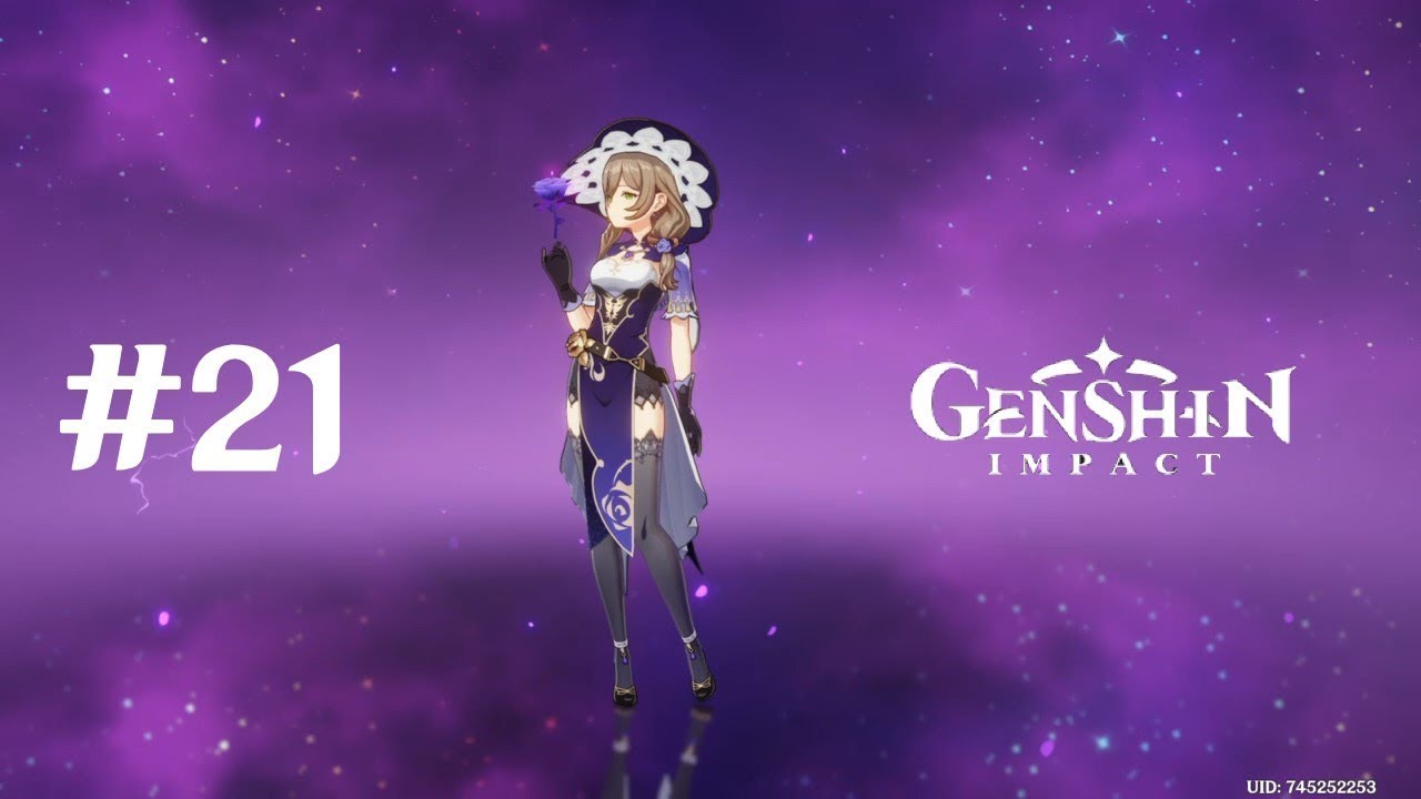 Genshin Impact | gameplay español Episodio 21: ¡Ascendemos a nuestros ...
