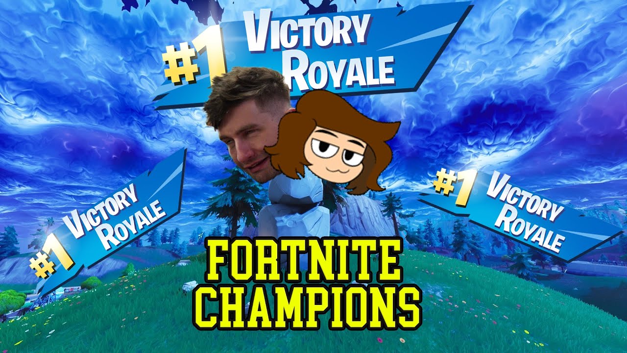 Me and ProGamerDude became Fortnite CHAMPIONS - YouTube
