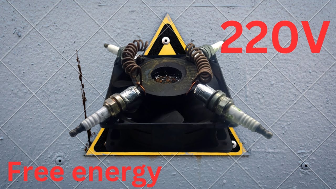 Making an electric generator with magnets - YouTube