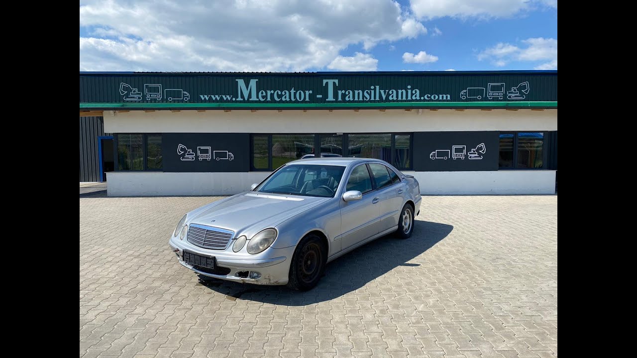 Mercedes Benz E Klasse W211 | 2.2 CDI 105 CP Cod Motor 646 951 | Euro 3 ...