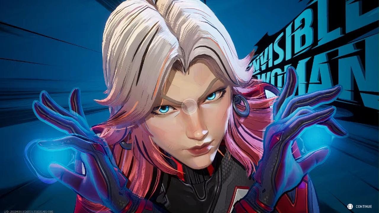 Invisible Woman Blood Shield Skin #marvelrivals - YouTube