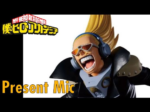Present Mic My Hero Academia Amazing Heroes Vol. 23 - YouTube