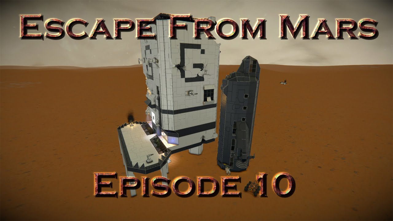 Escape From Mars: Episode 10 - YouTube