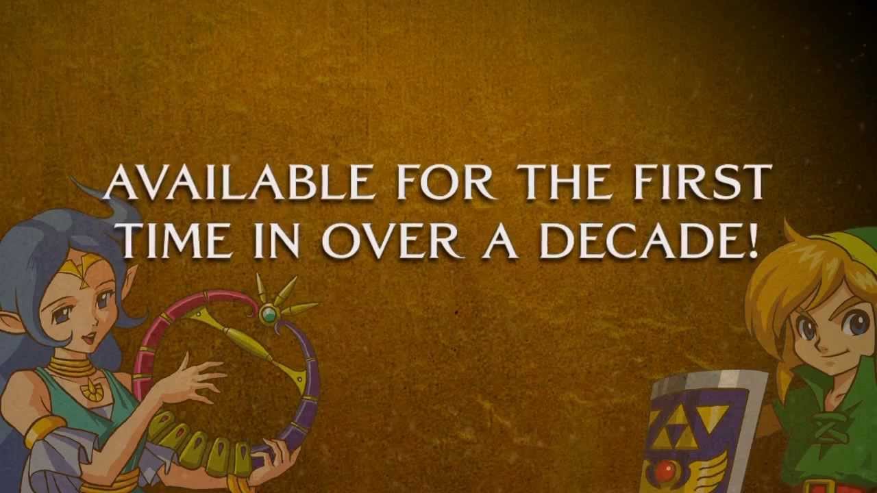 The Legend of Zelda: Oracle of Ages, Trailer / Nintendo eShop - YouTube