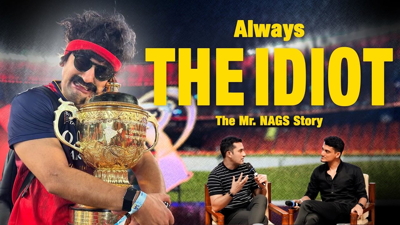 This is the real Mr. Nags! #untoldstory ft. @DanishSait #rcb - YouTube