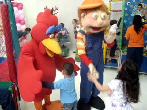 Os melhores momentos Cocoricó LAURA SHOW FESTAS INFANTIS SP - YouTube