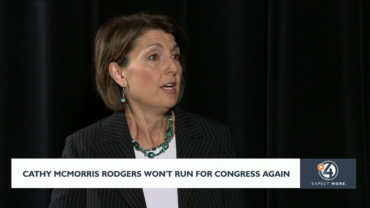 Congresswoman Cathy McMorris Rodgers announces she will not run for re ...