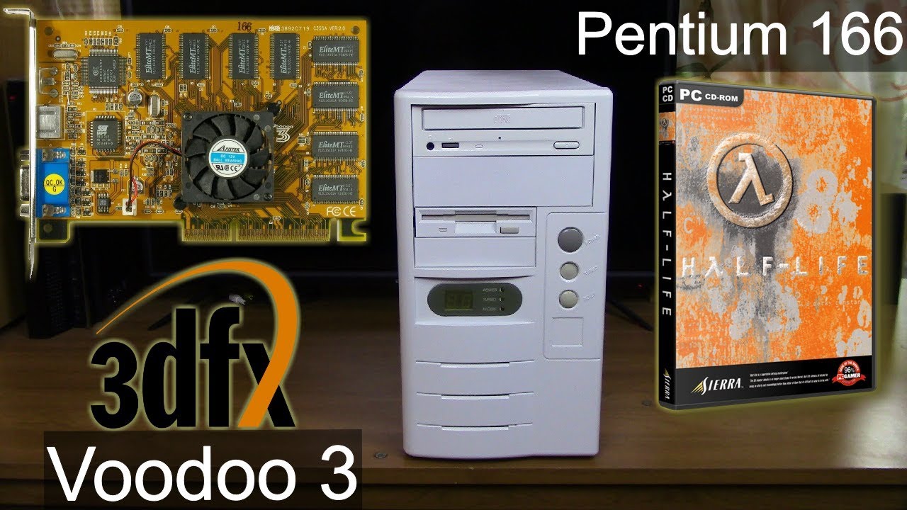 ПК из 90-х / Сокет 7 + 3DFX Voodoo 3 / Комп за 300 рублей [ЧАСТЬ 2 ...