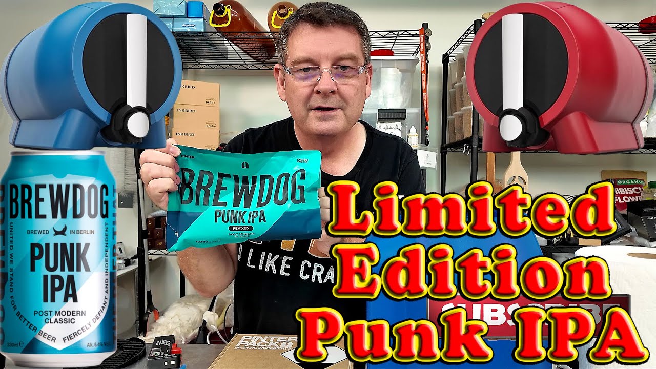 The Pinter Punk IPA by BrewDog Brew Day - BrewDog Punk IPA - YouTube