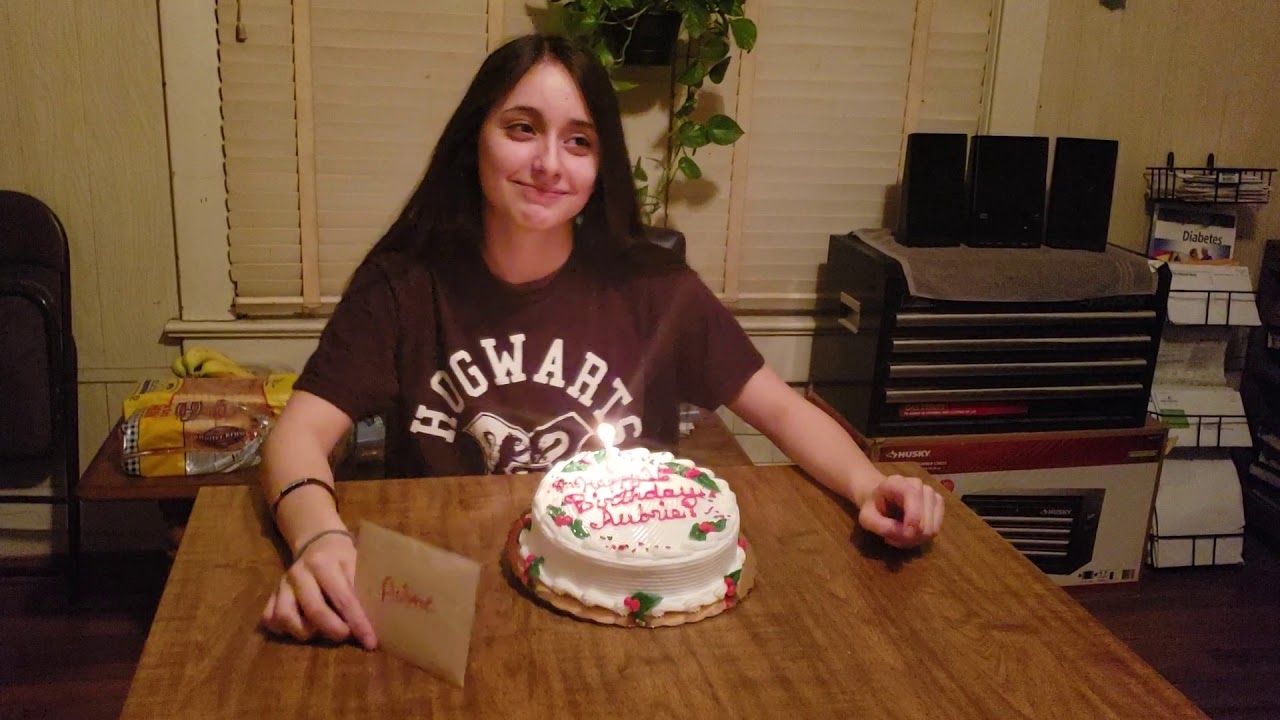 Aubrie turns 16 2018 - YouTube