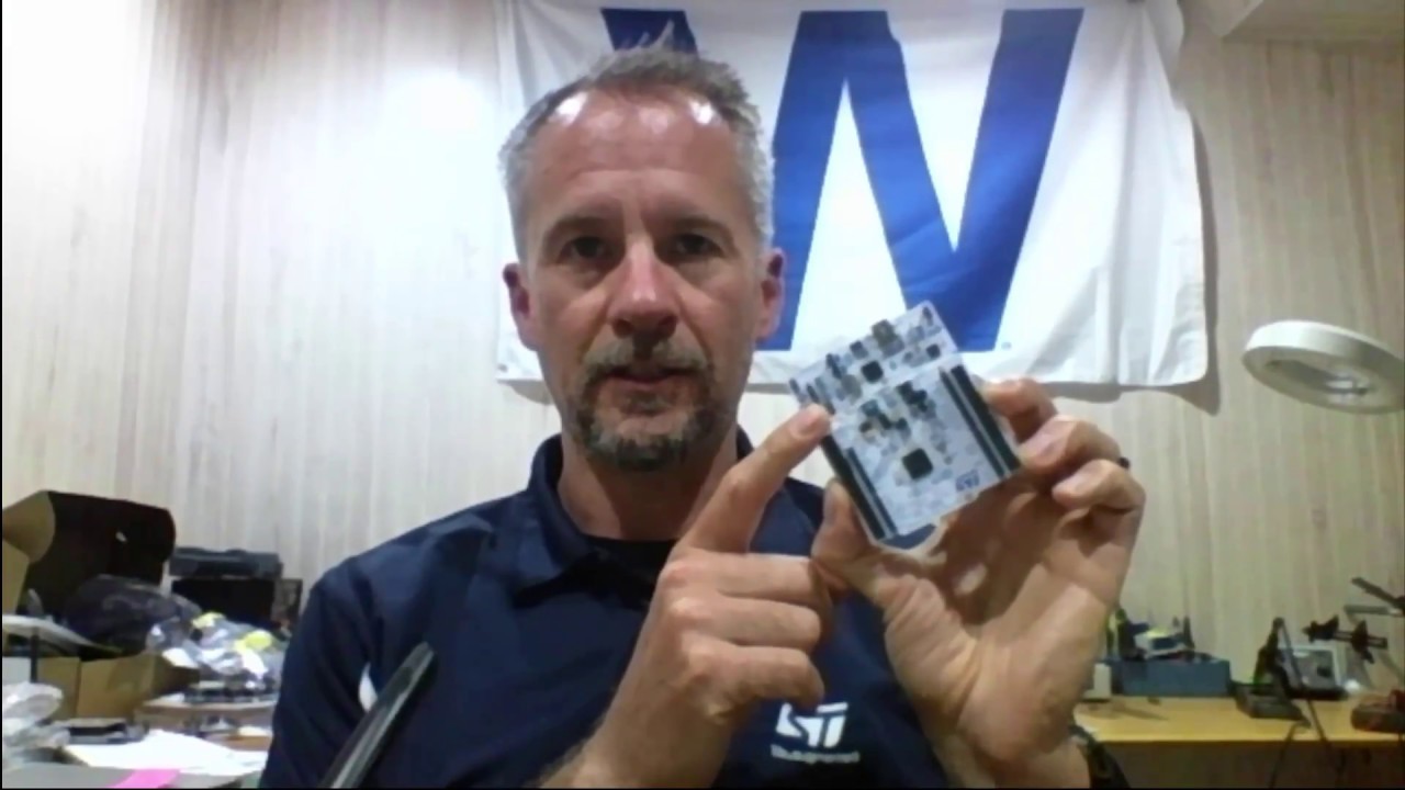 Stm32 Debugging With The Tag Connect System Youtube
