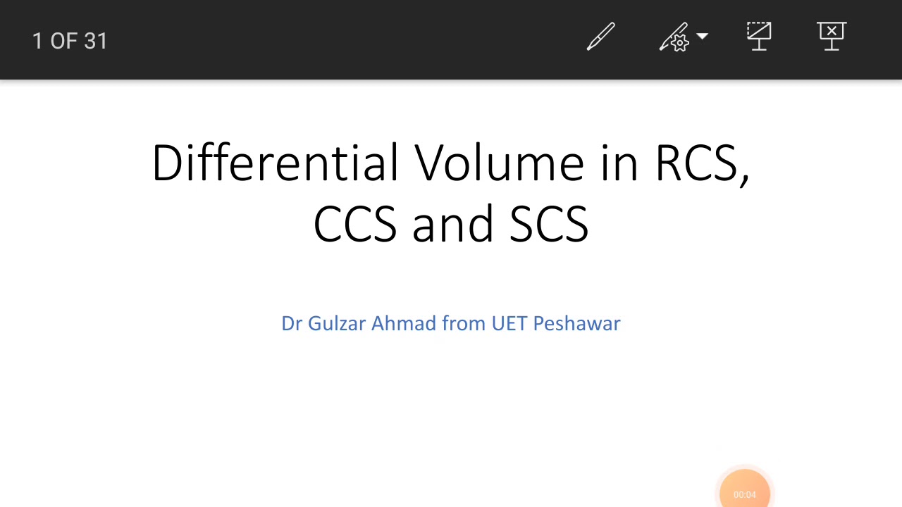 Lecture 6: Differntial Volume - YouTube