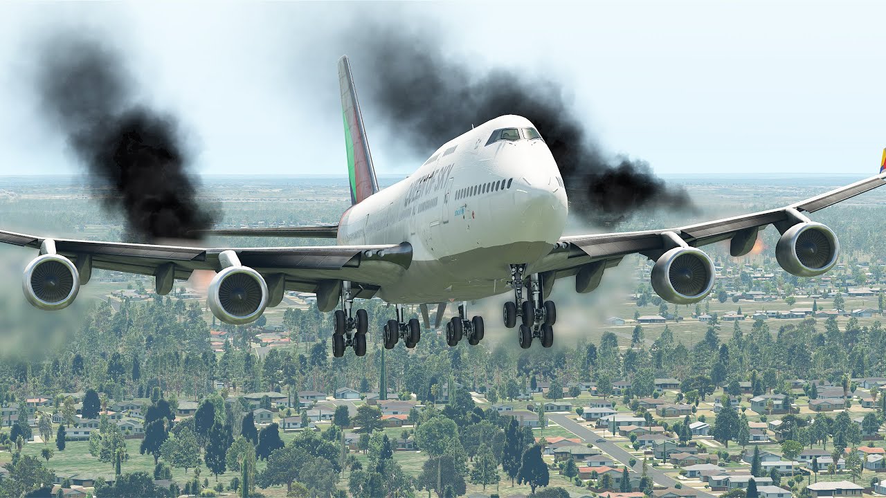 Brave 747 Pilot Had To Perform A Perfect Emergency Landing In Order To ...