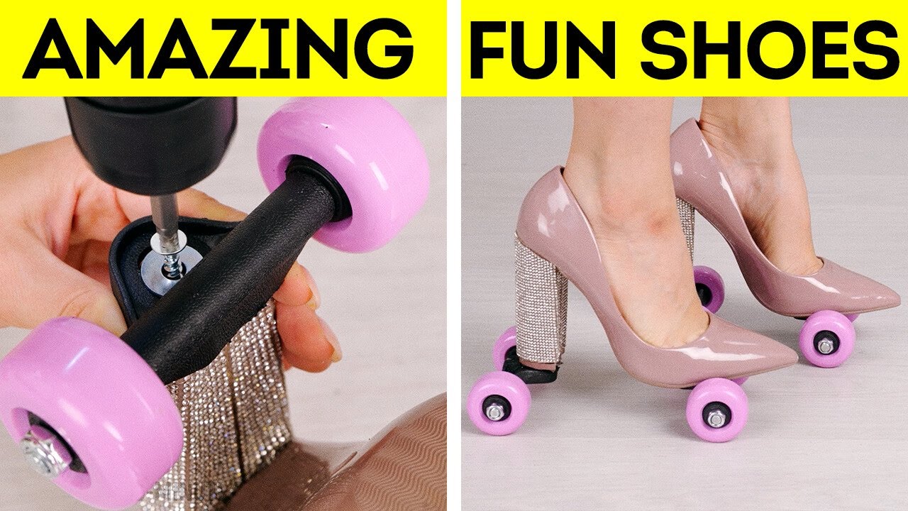 INCREDIBLE SHOE RESTORATION TIPS! - YouTube