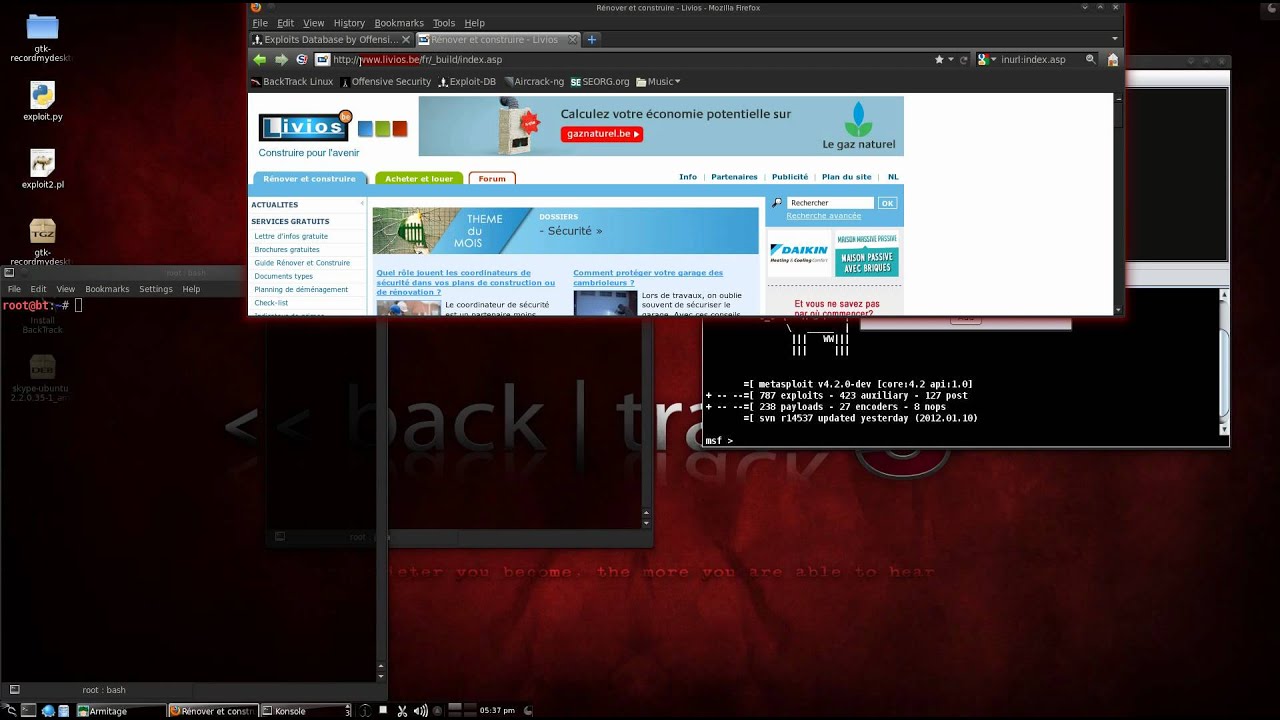 Armitage metasploit - YouTube