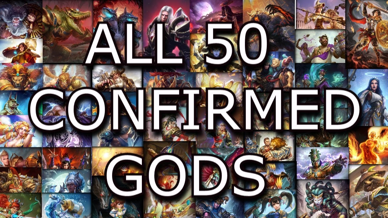 All 50 Confirmed Gods coming to Smite 2! - YouTube