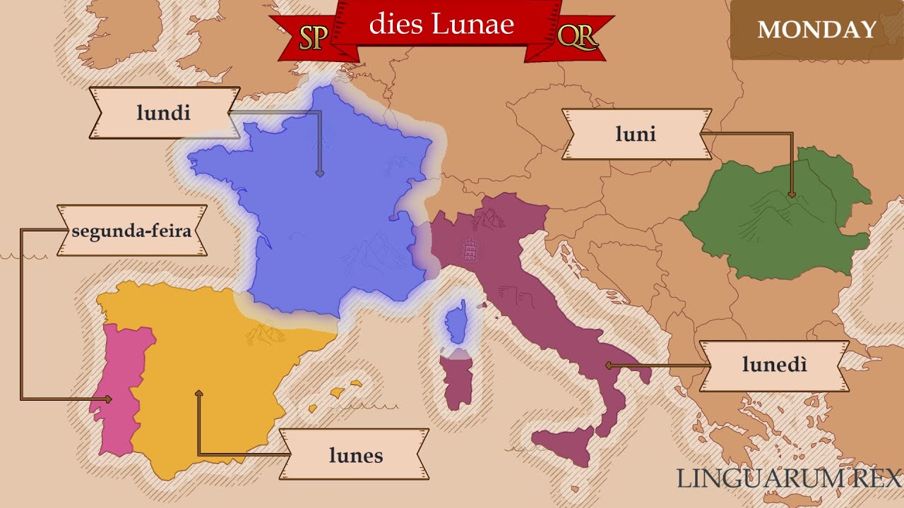 Days Of The Week in Romance Languages: Discover How Latin Influenced ...