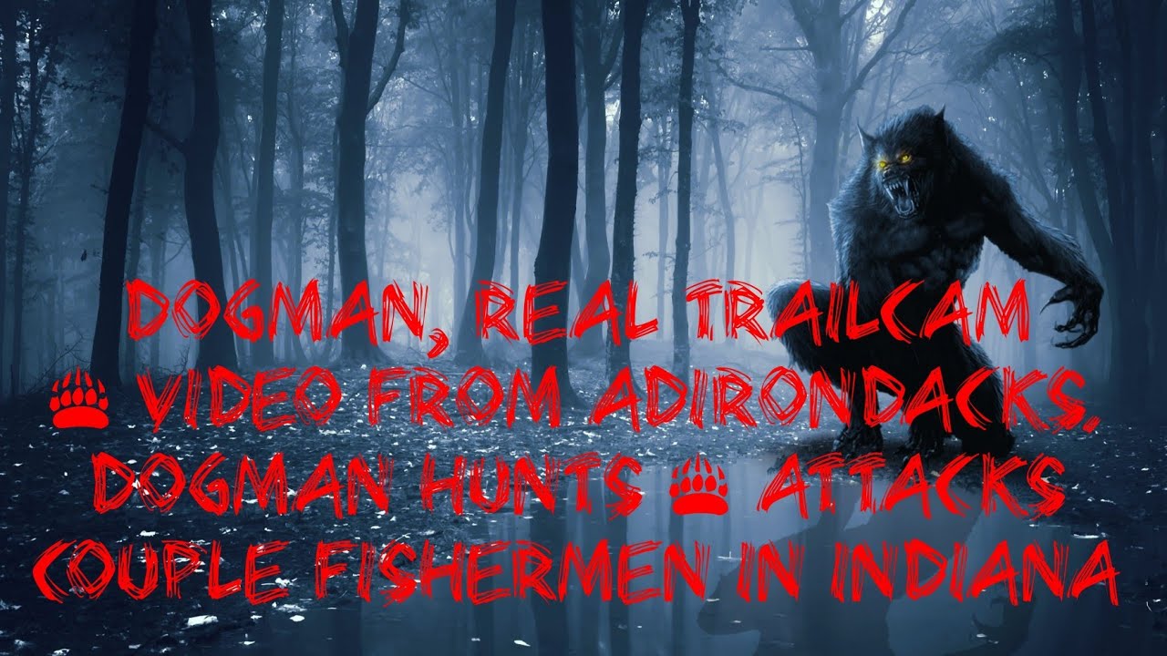 DOGMAN, REAL TRAILCAM & VIDEO FROM ADIRONDACKS. DOGMAN HUNTS & ATTACKS ...