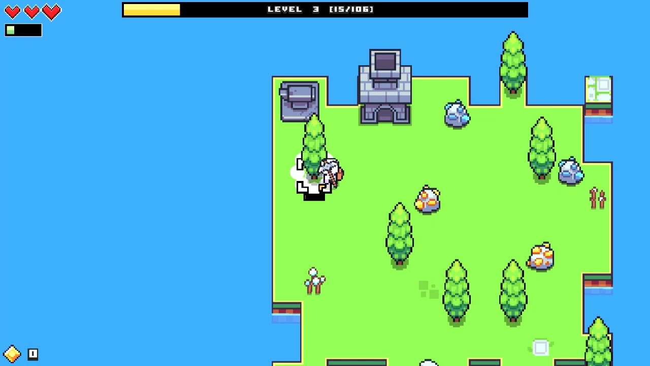 Forager gameplay #1 - YouTube