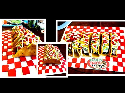 Tacos de pastel y ensalada ultima parte😎 - YouTube