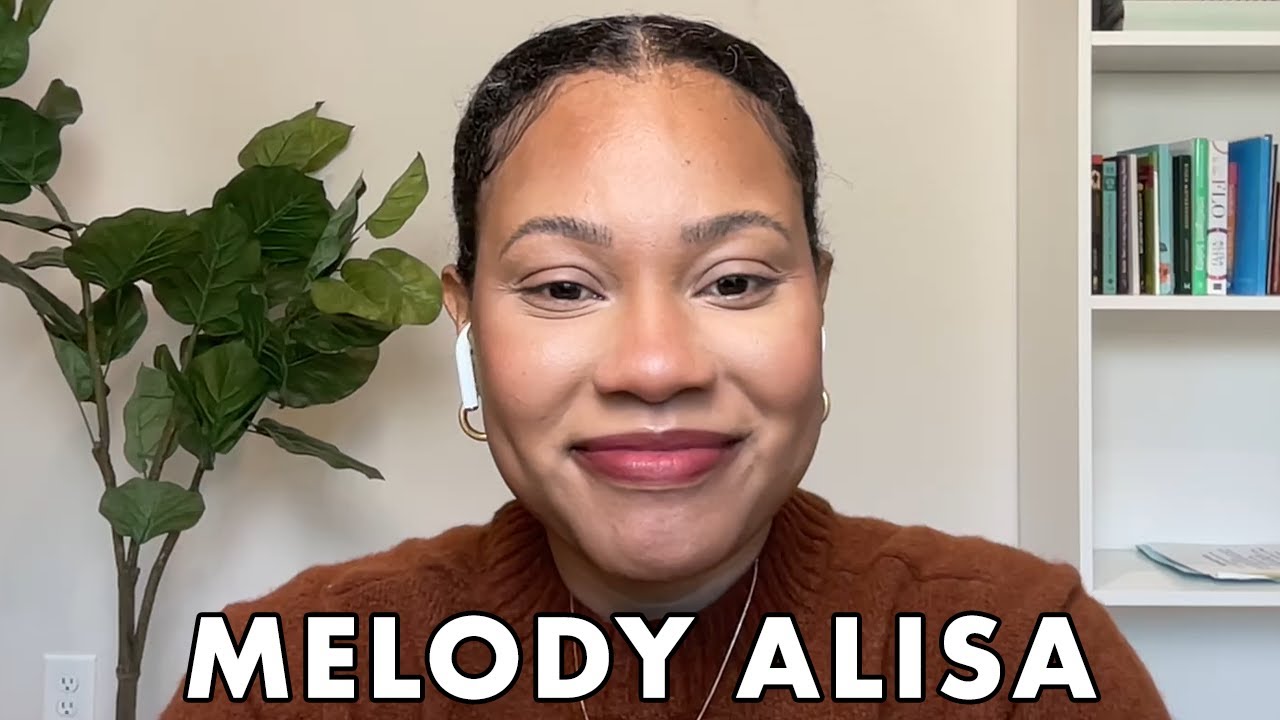 MELODY ALISA Explains Why She Started Her YouTube Channel | Peer Magazine - YouTube