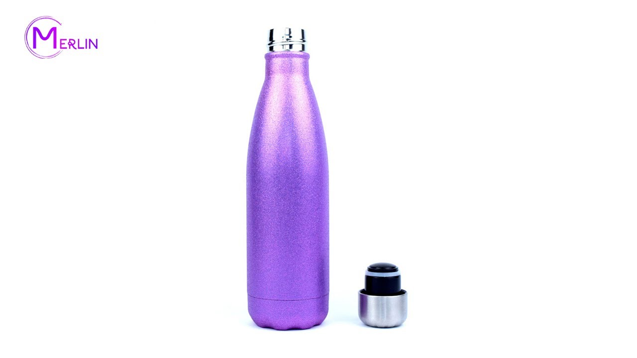 How to test water bottles's tightness from Merlin? - YouTube