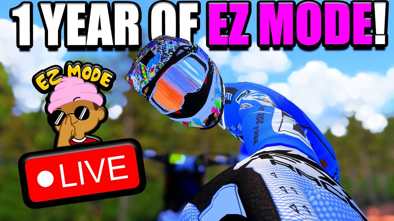One EZ MODE of a YEAR! | MX BIKES - YouTube