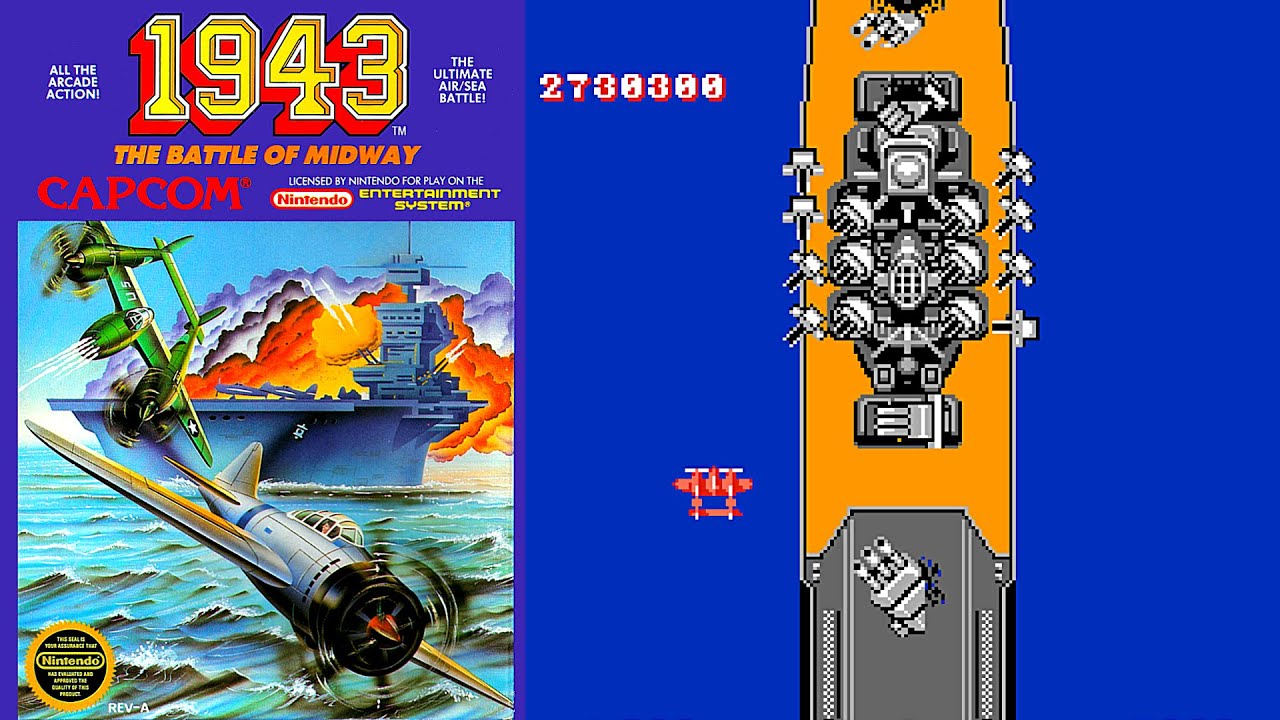 1943: The Battle of Midway (NES) - Final Boss. - YouTube