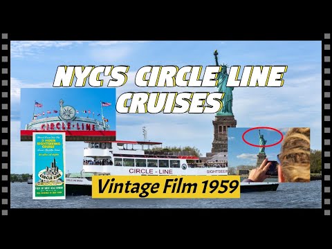 The Circle Line. New York City 1959. Vintage Movie Reel. - YouTube