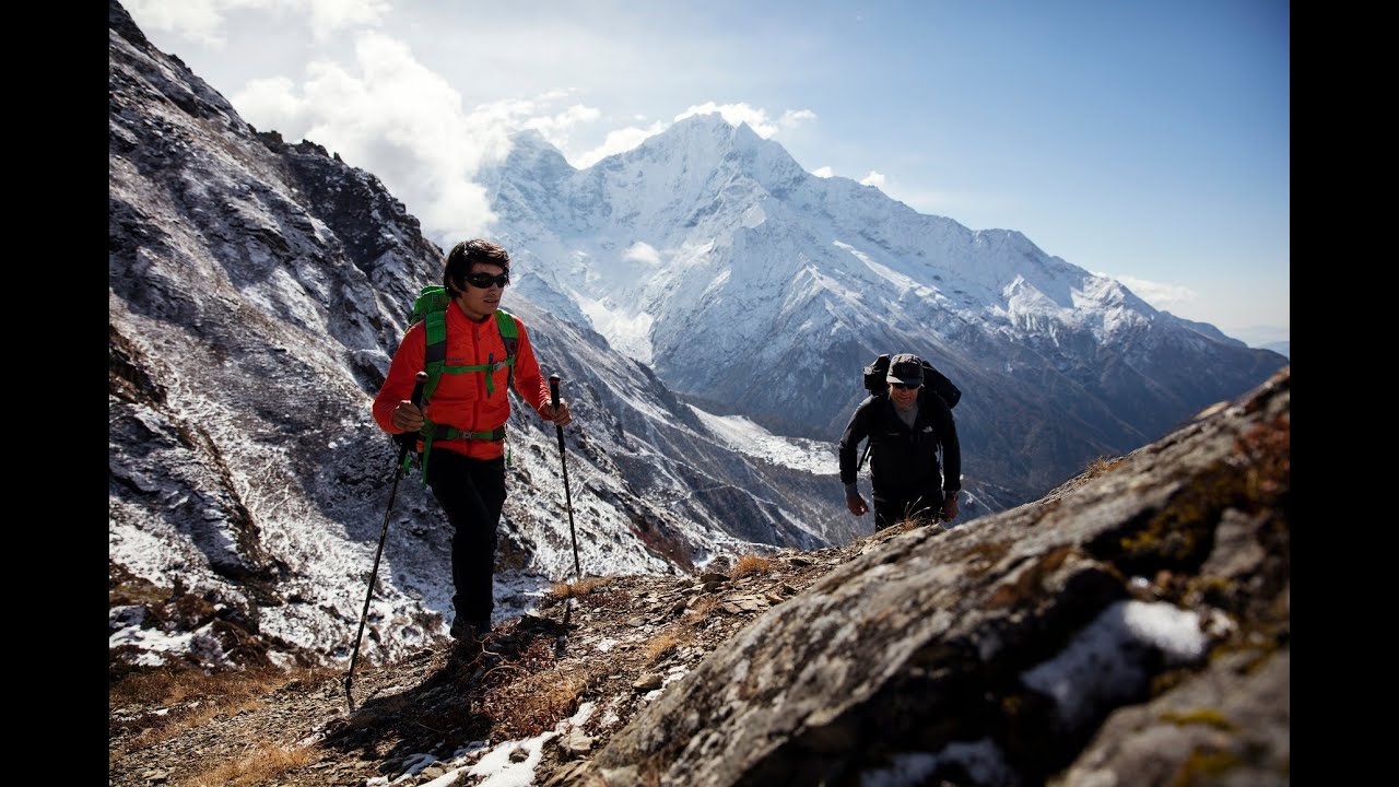 David Lama - High Spirits at Lunag Ri, Nepal - YouTube