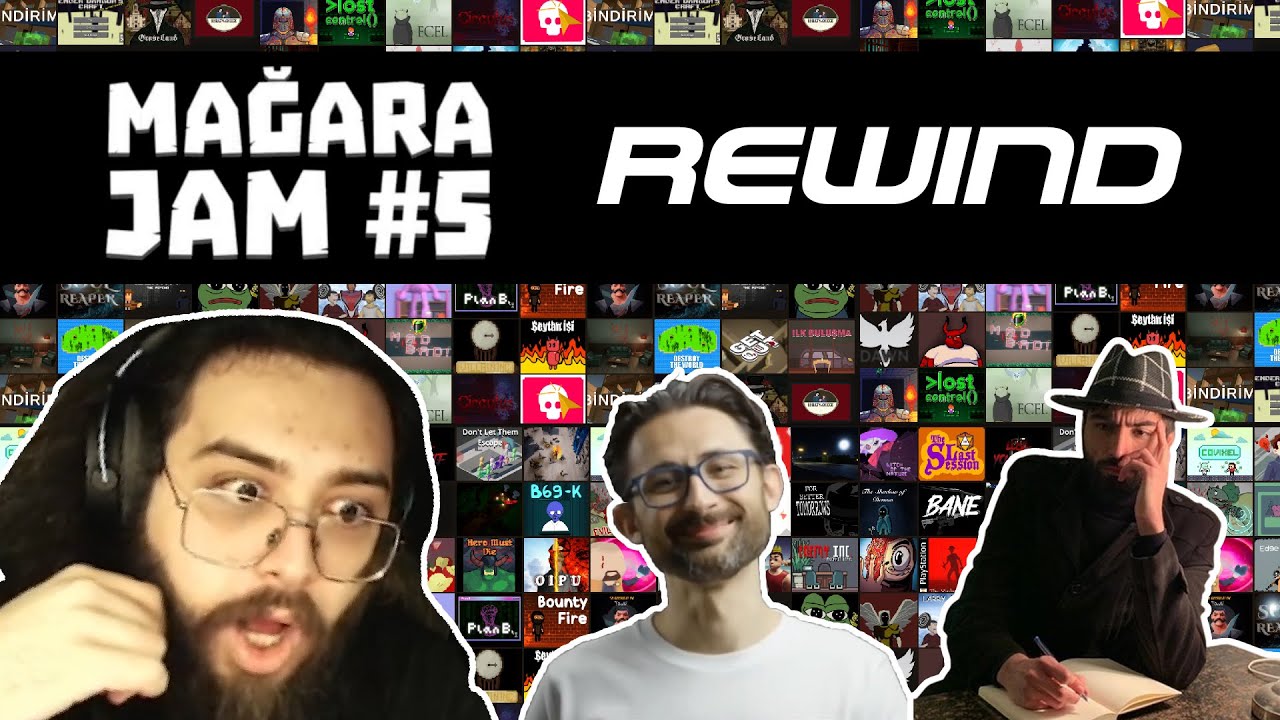 MAĞARA JAM #5 REWIND | Oyunlar & Komik Anlar - YouTube