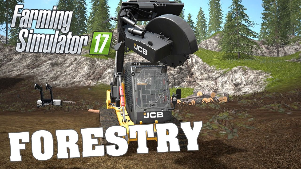 Farming Simulator 2017 | forestry dansk | episode 5 - YouTube