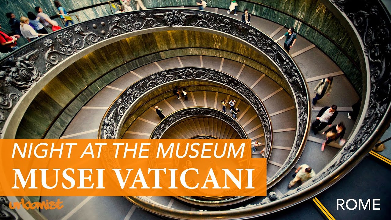Vatican Museum Night Tour - YouTube